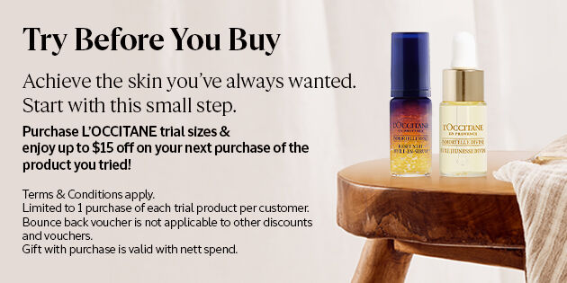 Special Offers And Discounts | L'Occitane Singapore